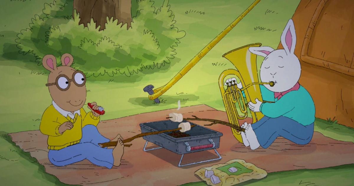 Arthur | Double Fun! | PBS