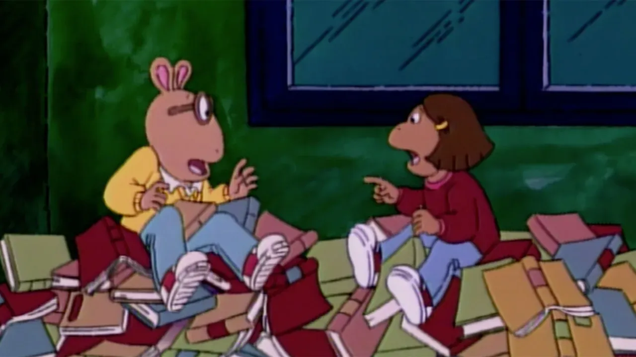 Arthur | Locked in the Library!/Arthur Accused! | Season 1 | Episode 6 ...