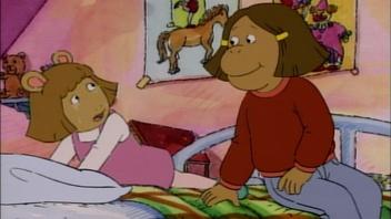 Arthur Francine Redecorates