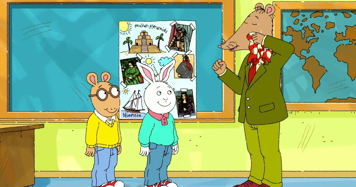 Arthur | Dear Mr. Ratburn | Season 19 | PBS
