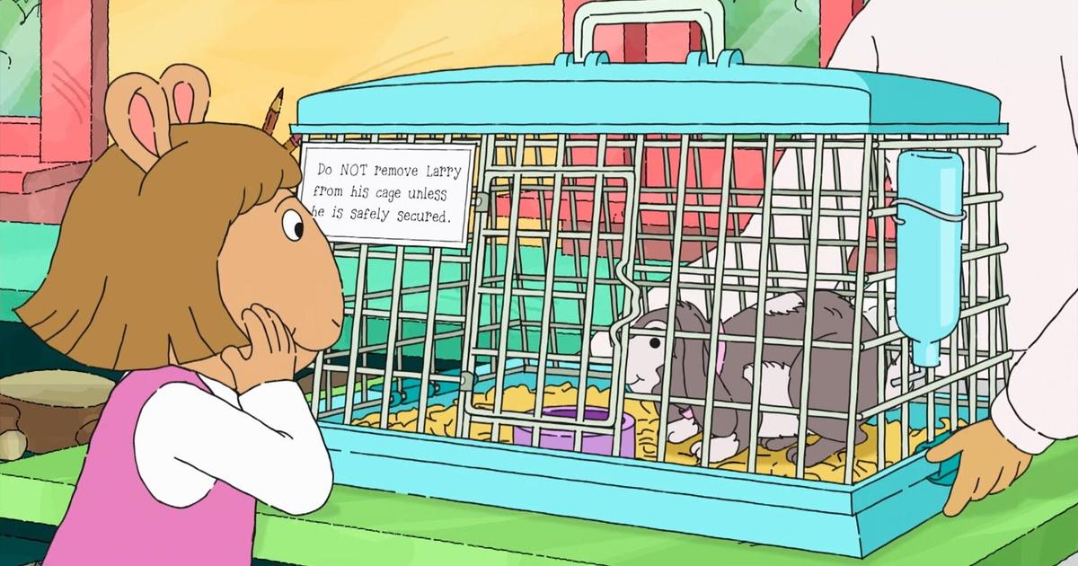 Arthur | Taking Care of Larry | PBS