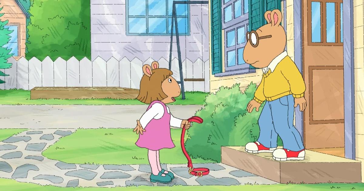Arthur | D.W. Loses Larry | PBS