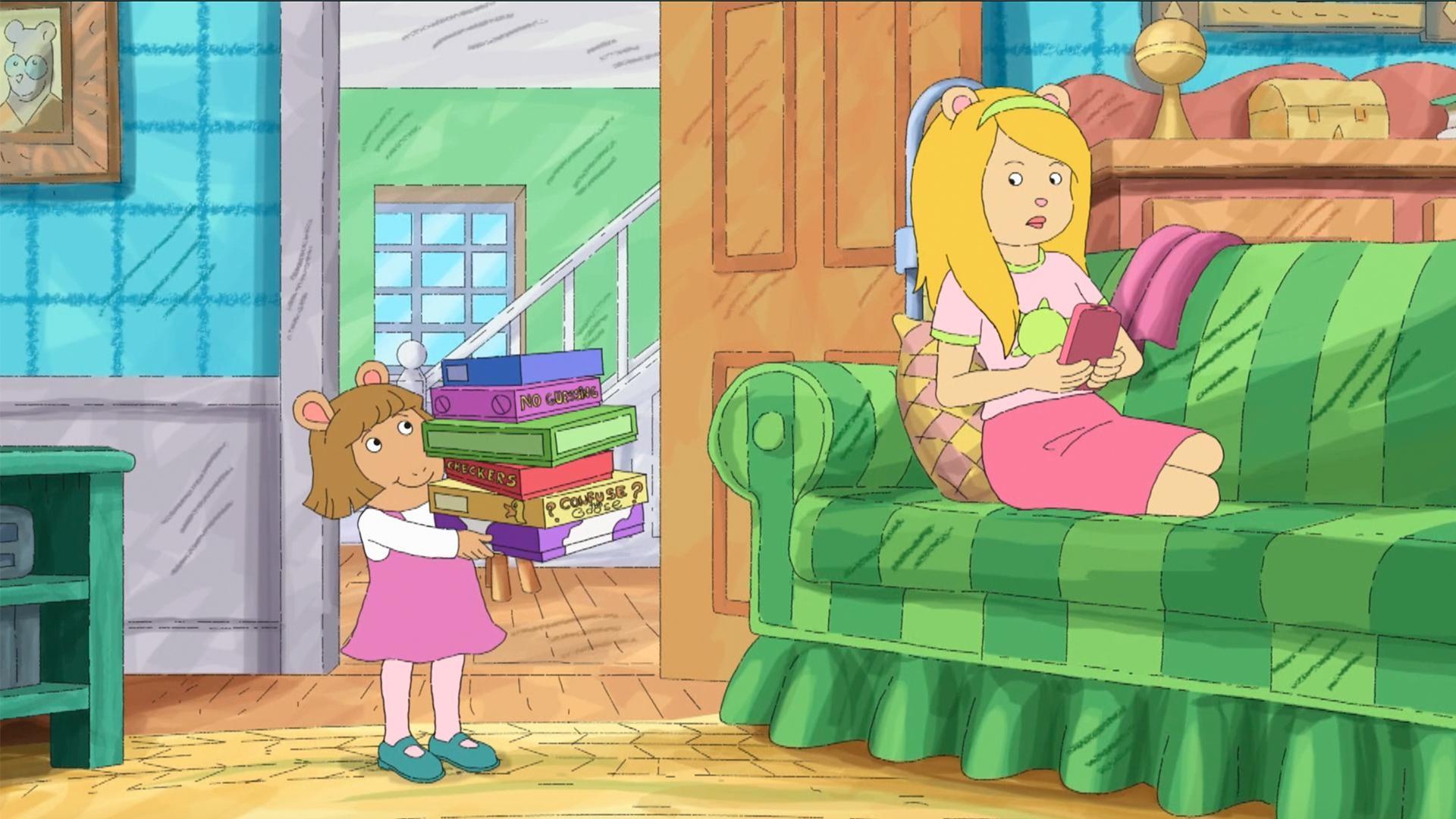 D.W.'s New Babysitter | Watch online at WTTW.com