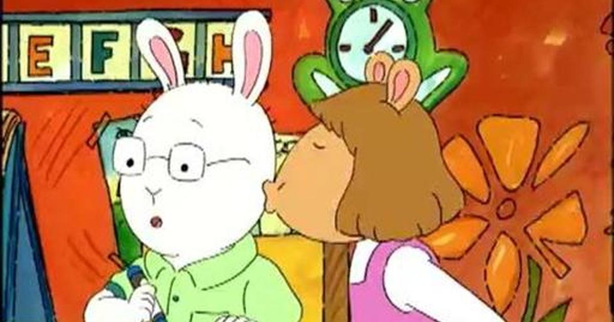 Arthur The Consequences Of Kissing Season 8 Pbs