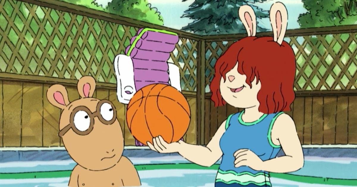 Arthur | Poolside Fun | Season 9 | PBS