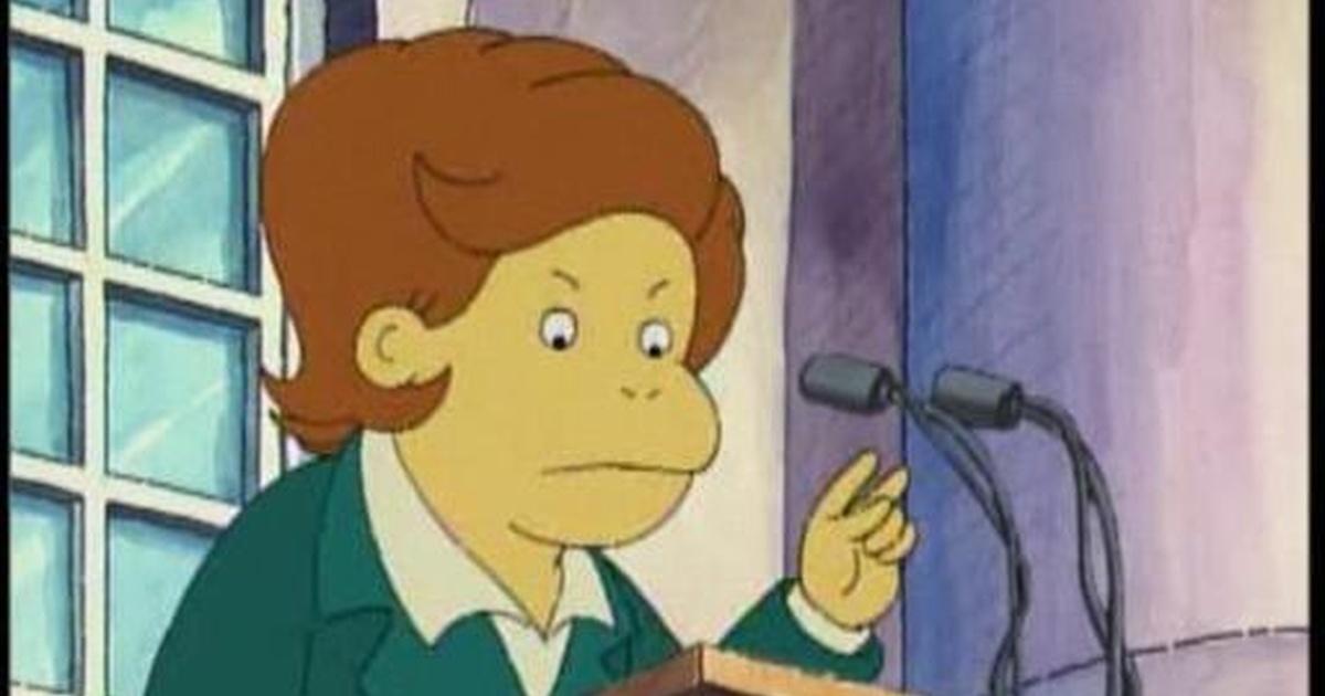 Arthur | President Muffy Takes Arthur Away | Season 5 | PBS