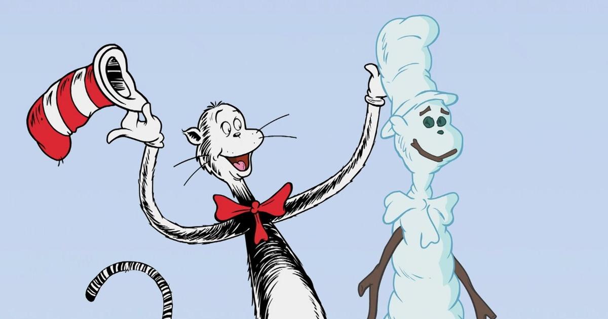 The Cat in the Hat | Flower Power/Snowman's Land | Season 1 | Episode 5 ...