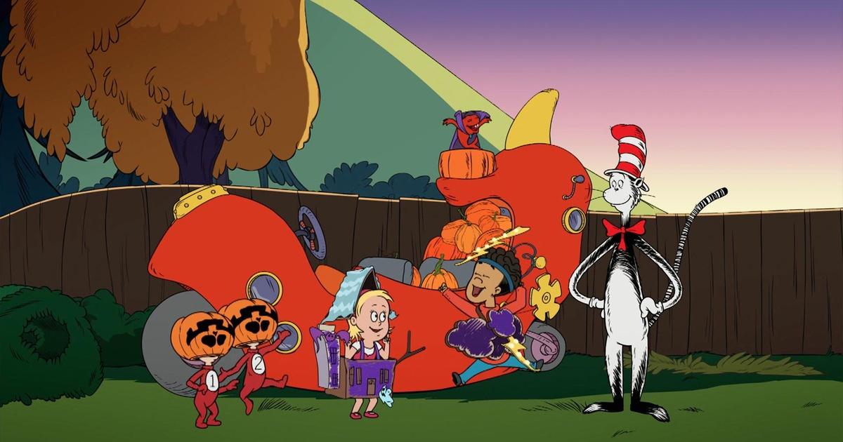 The Cat in the Hat | The Cat in the Hat Knows a Lot About Halloween | PBS