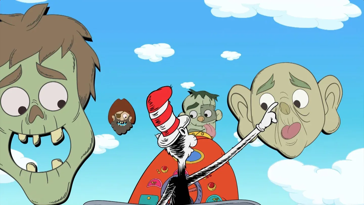 The Cat in the Hat | Halloween's Coming | PBS