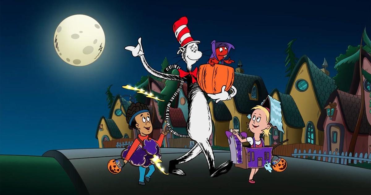 The Cat in the Hat | Halloween is Here! | PBS