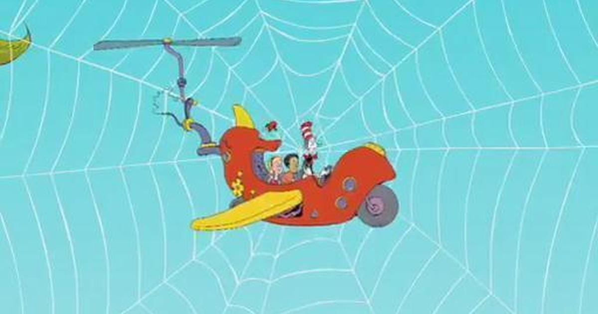 The Cat in the Hat | Stuck Like a Fly in a Web | Season 1 | Episode 21 ...