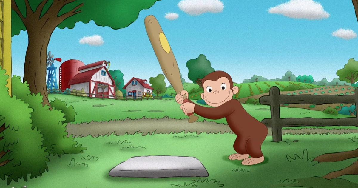 Curious George | Monkey Rules Baseball | Season 8 | Episode 5 | PBS