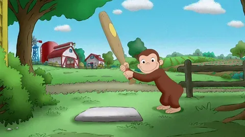 Curious George | Monkey Rules Baseball | Season 8 | Episode 5 | PBS