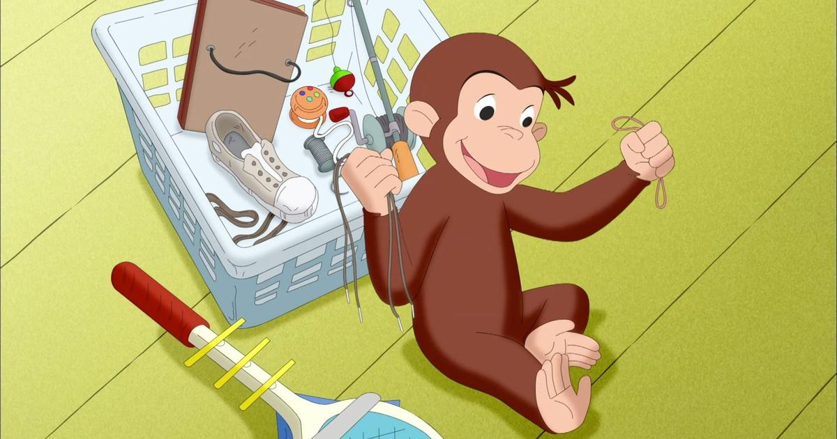 Curious George | George Builds a Guitar | Season 8 | PBS