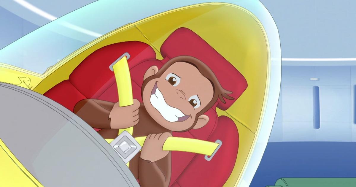 Curious George | Space Monkey George | PBS