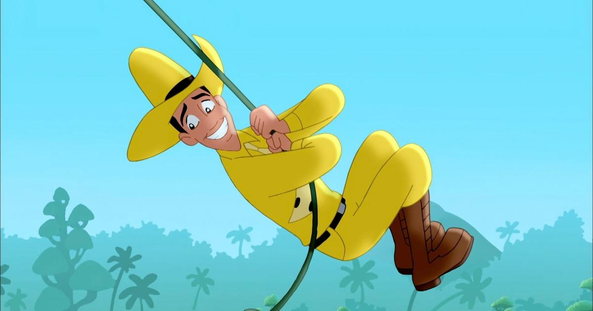 Curious George | Monkey See, Monkey Do | PBS