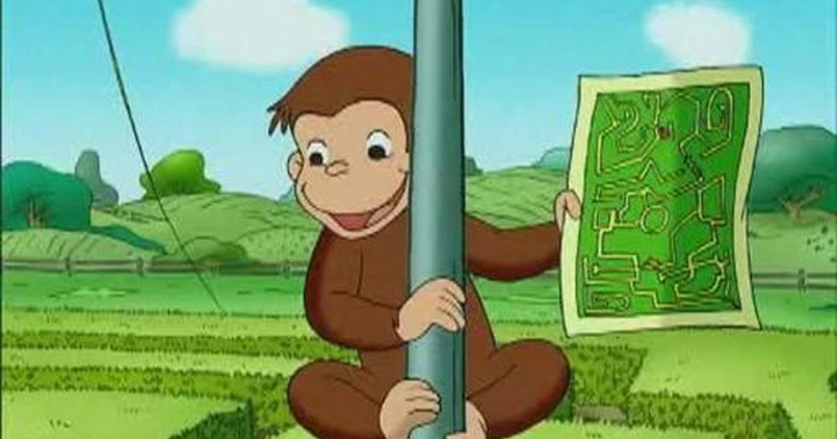 Curious George | The Amazing Maze Race | PBS