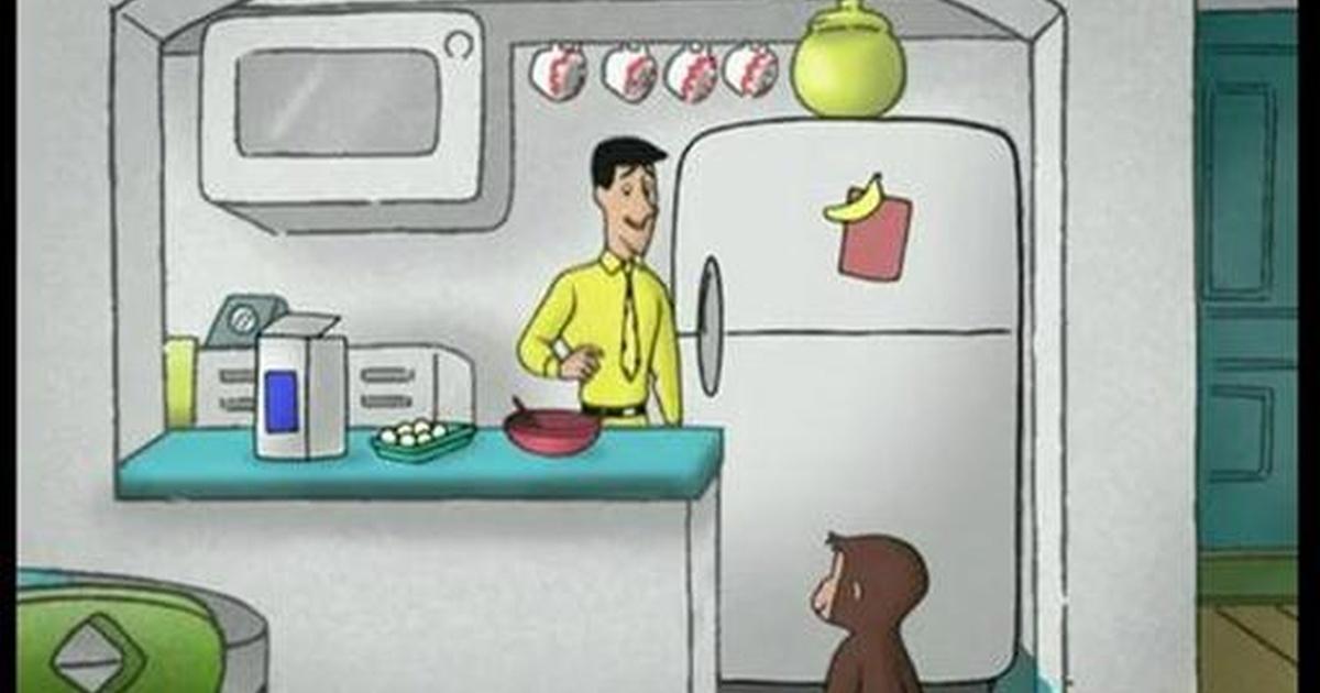Curious George | Waffles or Pancakes? | PBS