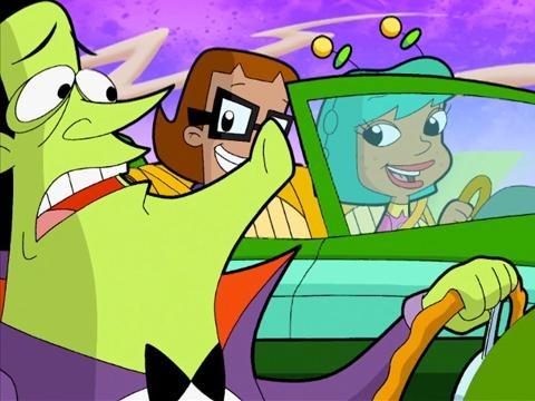 Cyberchase Creech