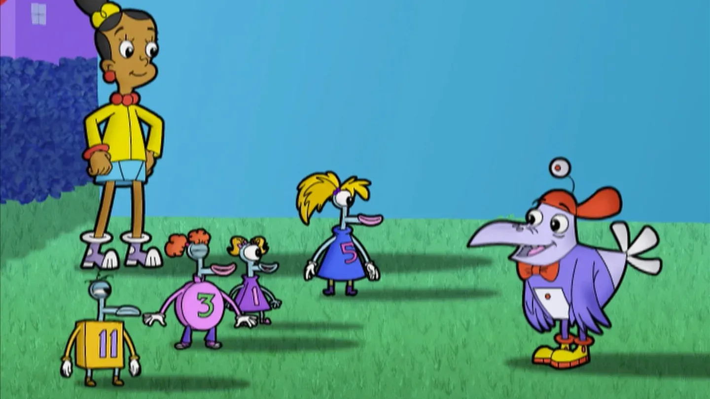 Cyberchase | The Bluebird of Zappiness | Season 8 | Episode 5 | PBS