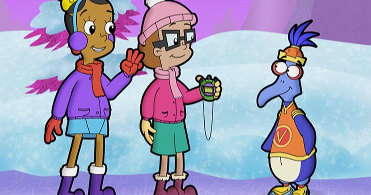Cyberchase | Face-Off | Season 8 | Episode 2 | PBS
