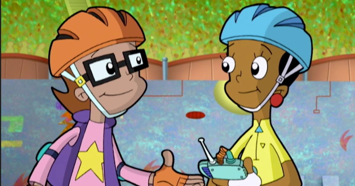 Cyberchase | Area Alert! | Season 2 | Episode 2 | PBS