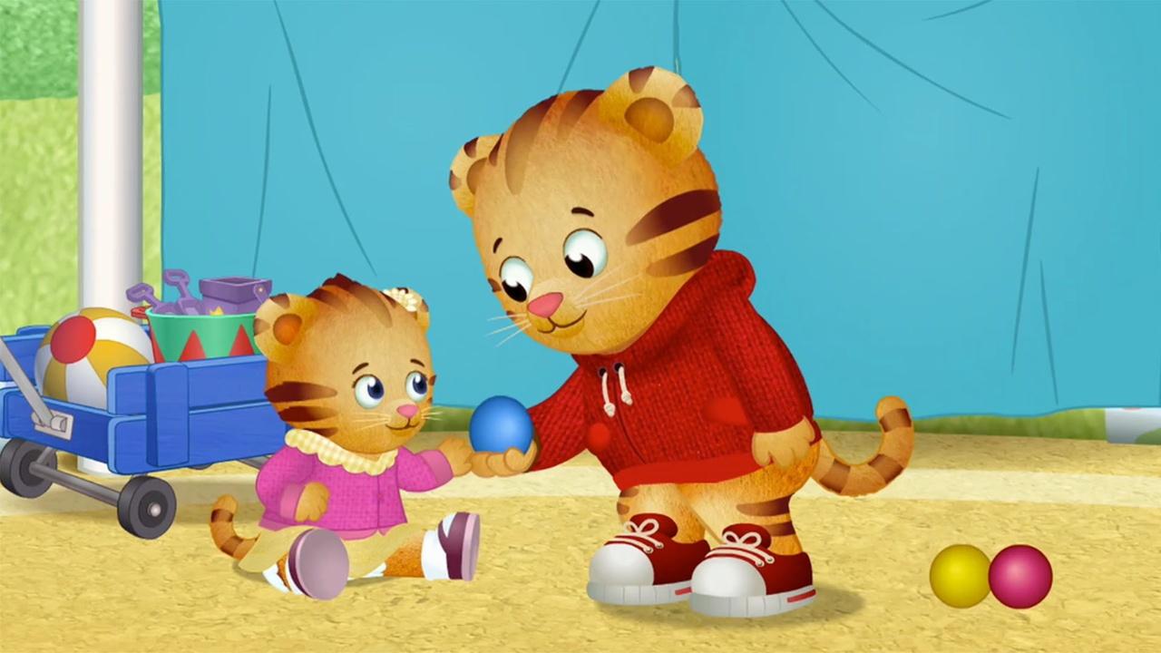 Daniel Tiger's Neighborhood Playtime Is Different; The Playground Is ...