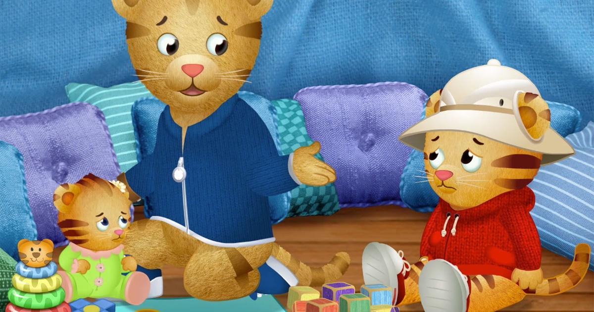 Daniel Tiger's Neighborhood | Daniel Wants to Play with Dad | PBS