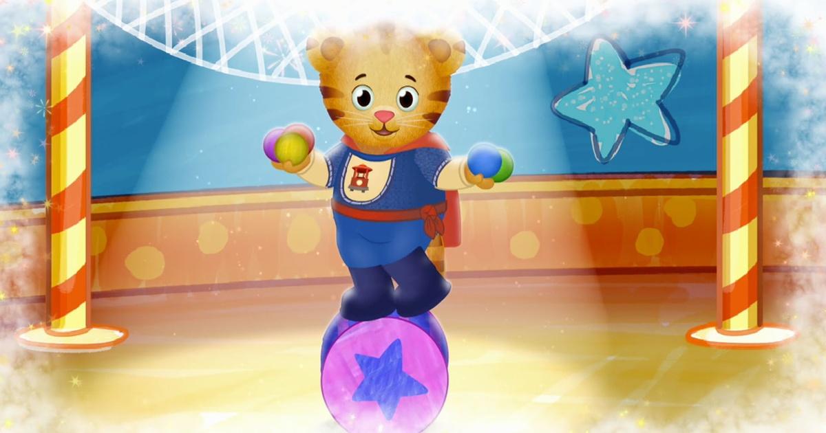 Daniel Tiger's Neighborhood | Circus Star Daniel | Season 2 | PBS