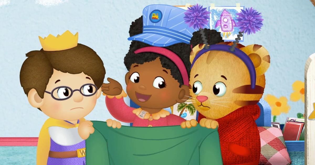 Daniel Tiger's Neighborhood | Alien Space Jacket - Together! | PBS