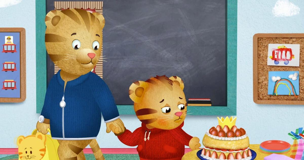 Daniel Tiger's Neighborhood | Daniel Doesn't Like Being Sick | Season 1 ...