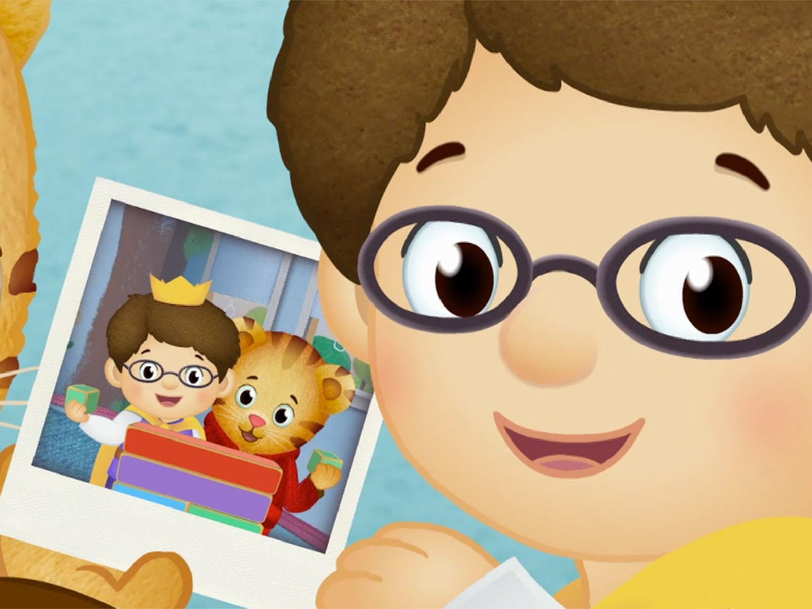 Daniel Tigers Neighborhood Prince Wednesday