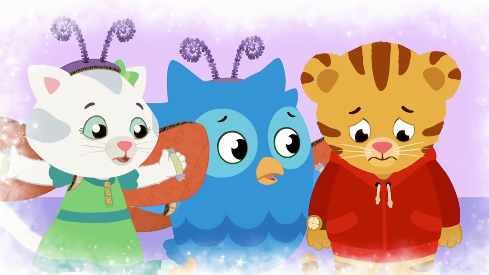 Daniel Tiger Sad