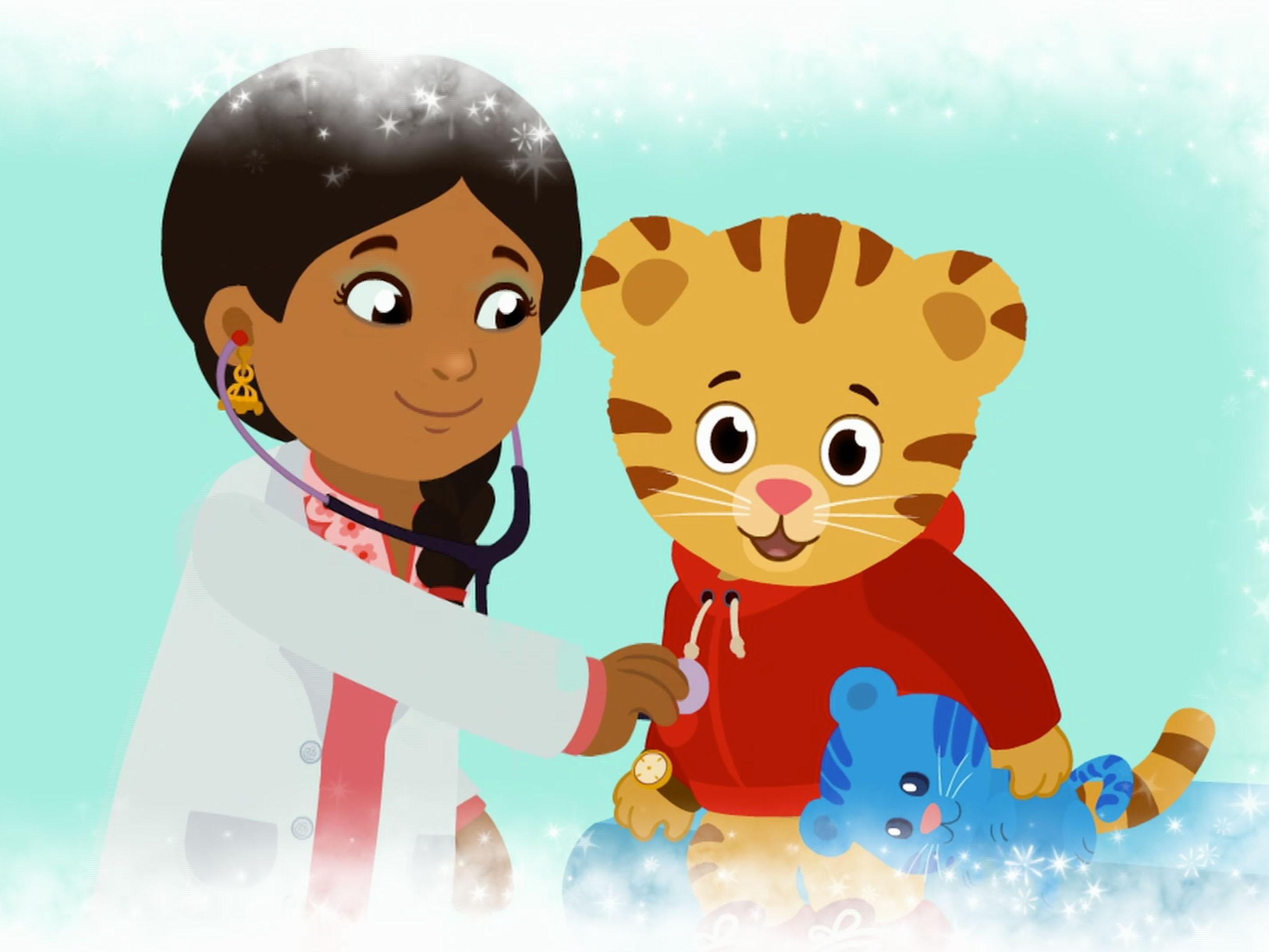 Daniel Tiger Doctor