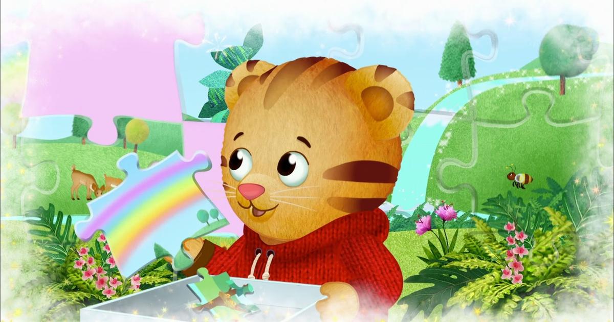 Daniel Tiger's Neighborhood | It's a Puzzle World | Season 2 | PBS