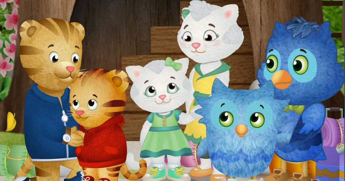 Daniel Tiger's Neighborhood | The Storm is Coming | Season 2 | Episode ...