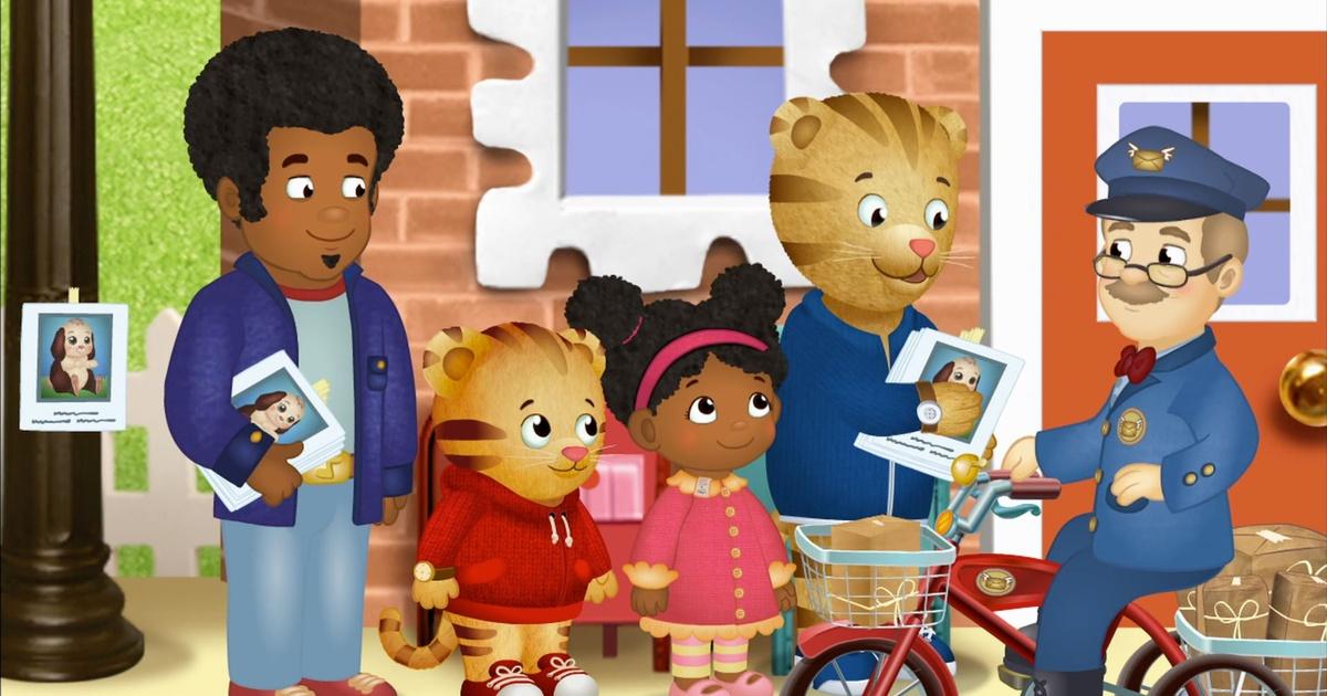 Daniel Tiger's Neighborhood | Looking for Snowball/Daniel's Neighbors ...