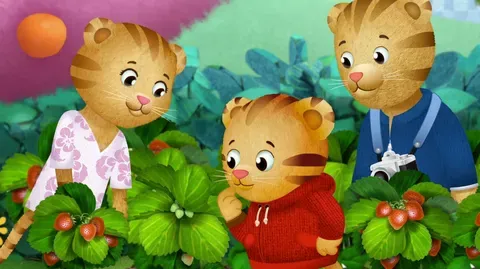 Daniel Tiger's Neighborhood | A Trip to the Enchanted Garden/A Trip to ...