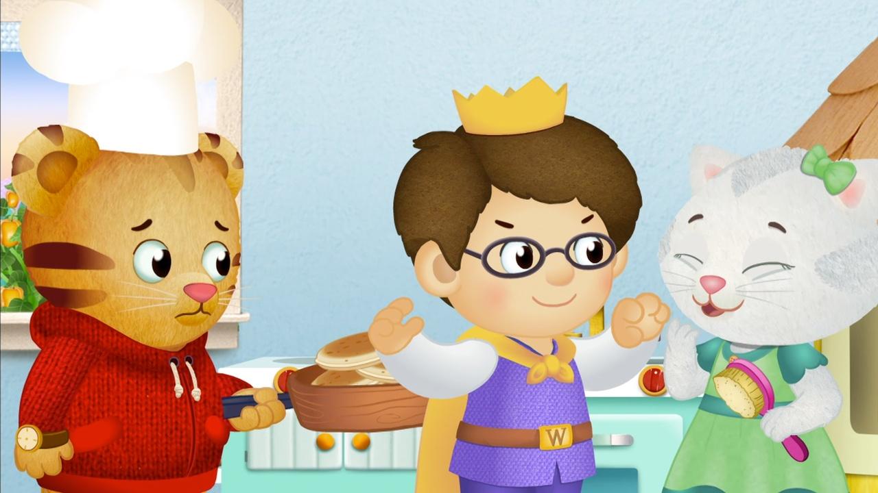 Daniel Tiger's Neighborhood Friends and Feelings; Daniel's Day of Many ...