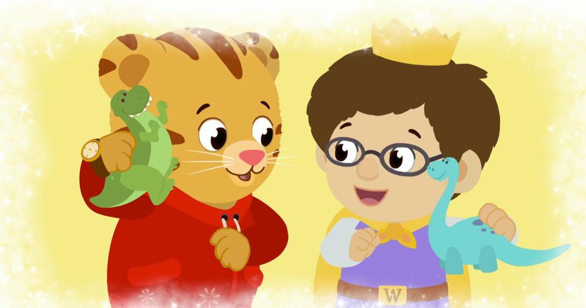 Daniel Tiger's Neighborhood | "It Helps to Say What You're Feeling ...