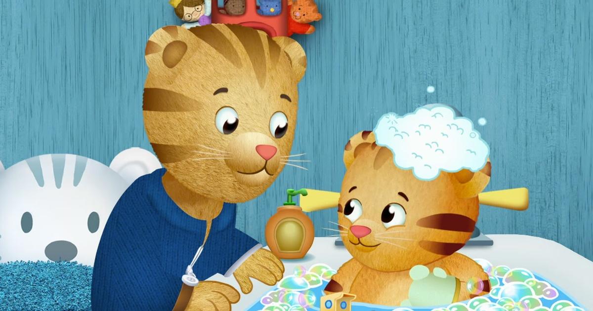 Daniel Tiger's Neighborhood | Good Morning, Daniel/Goodnight, Daniel ...