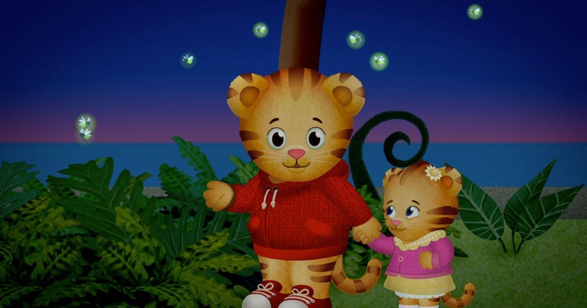 Daniel Tiger's Neighborhood | Margaret is Afraid of Fireflies | PBS