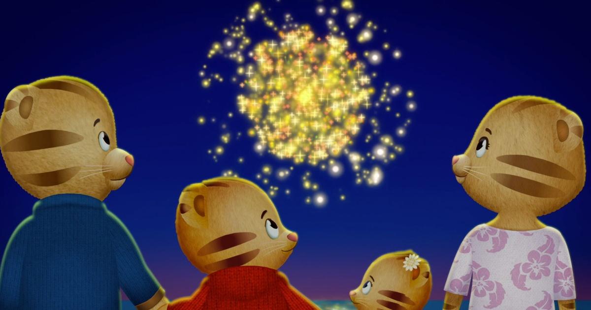 Daniel Tiger's Neighborhood | First Time for Fireworks | PBS