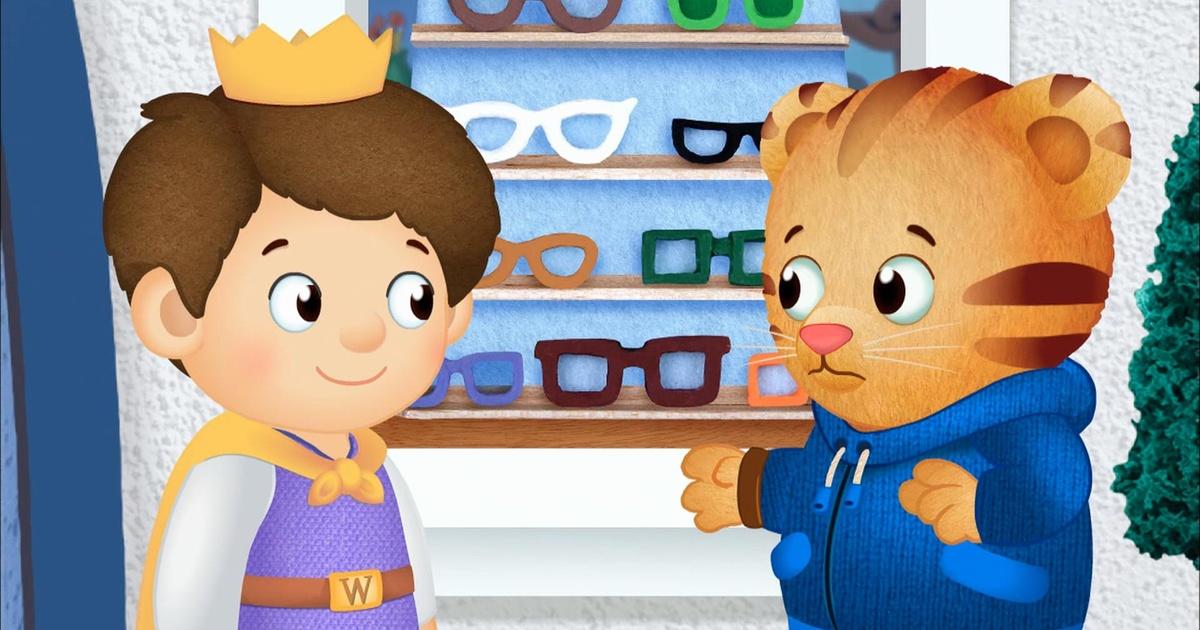 Daniel Tiger's Neighborhood | Prince Wednesday's Glasses | PBS