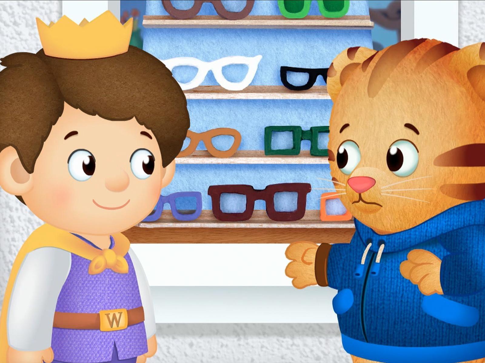Daniel Tigers Neighborhood Prince Wednesday