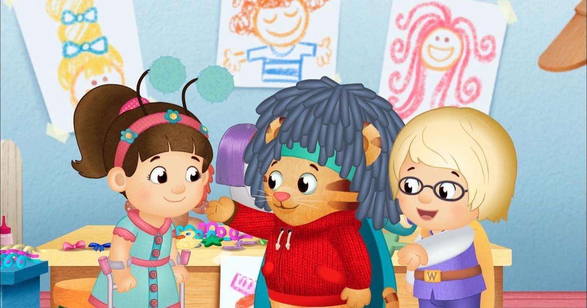 Daniel Tiger's Neighborhood | Daniel's New Hairstyle | PBS