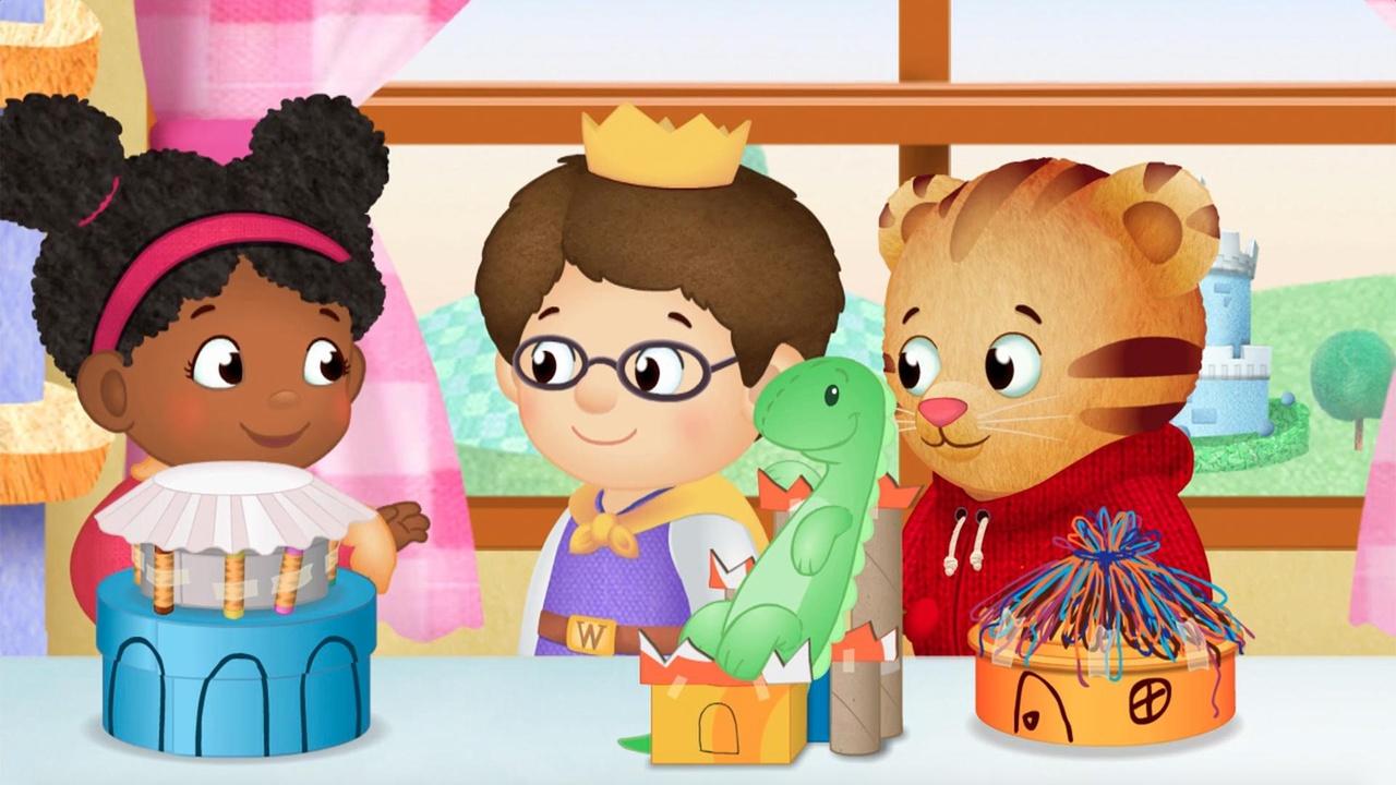 Daniel Tiger's Neighborhood Daniel Makes a Noise Maker; Daniel Makes ...