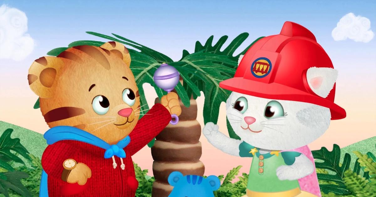 Daniel Tiger's Neighborhood | Playing Superheroes | PBS