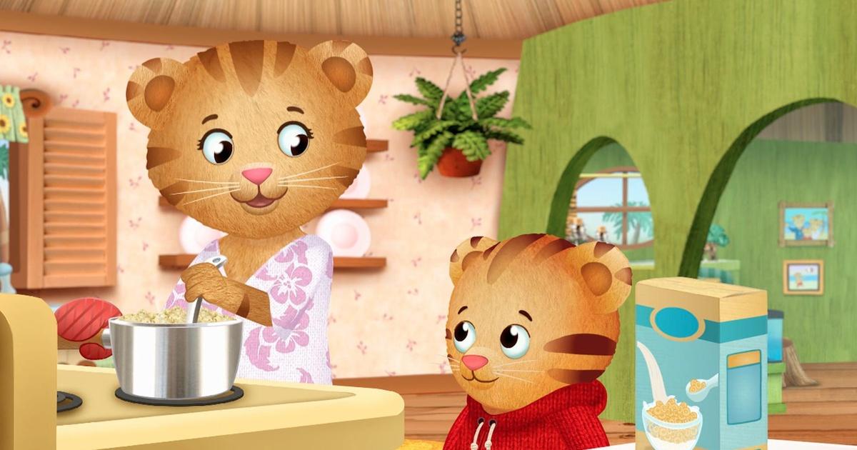 Daniel Tiger's Neighborhood | What Should I Have for Breakfast ...