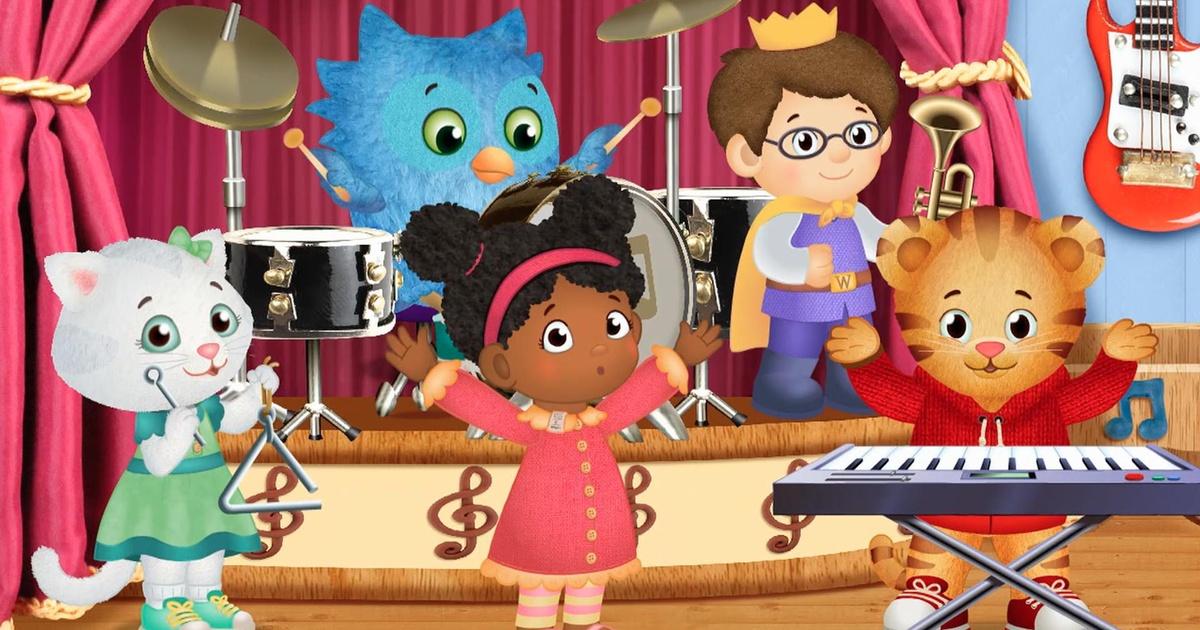 Daniel Tiger's Neighborhood | When You Feel So Mad Song | PBS